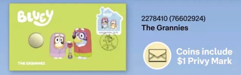 Bluey PNC Set - Etsy