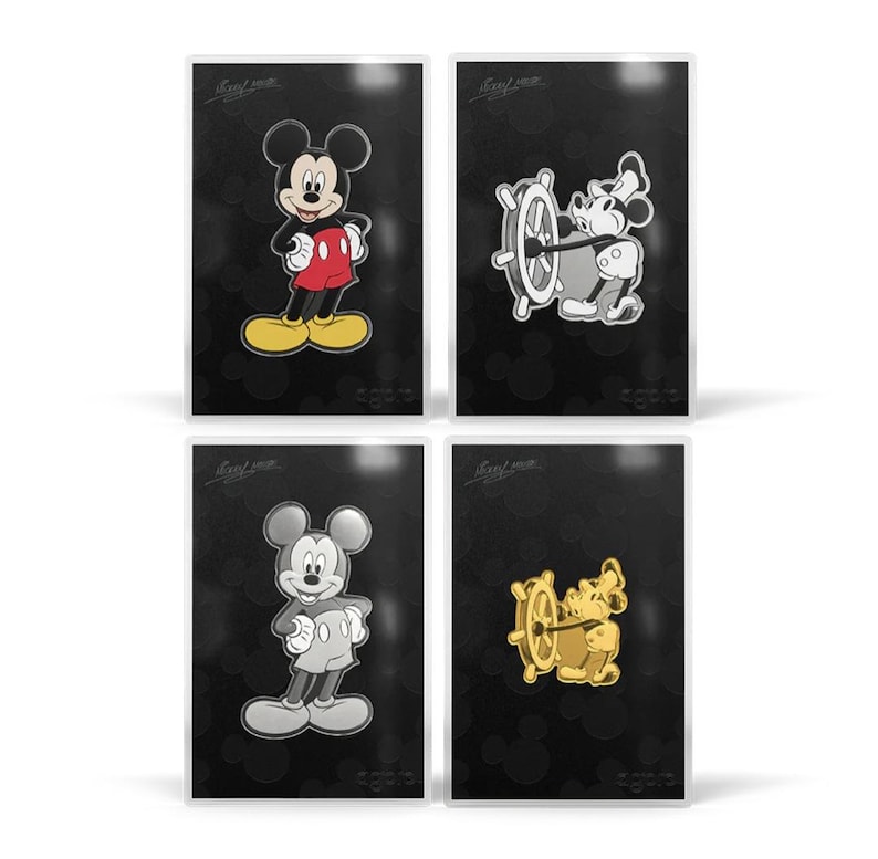 Disney - Mickey Mouse Blind Box 1/2oz Coin - Etsy