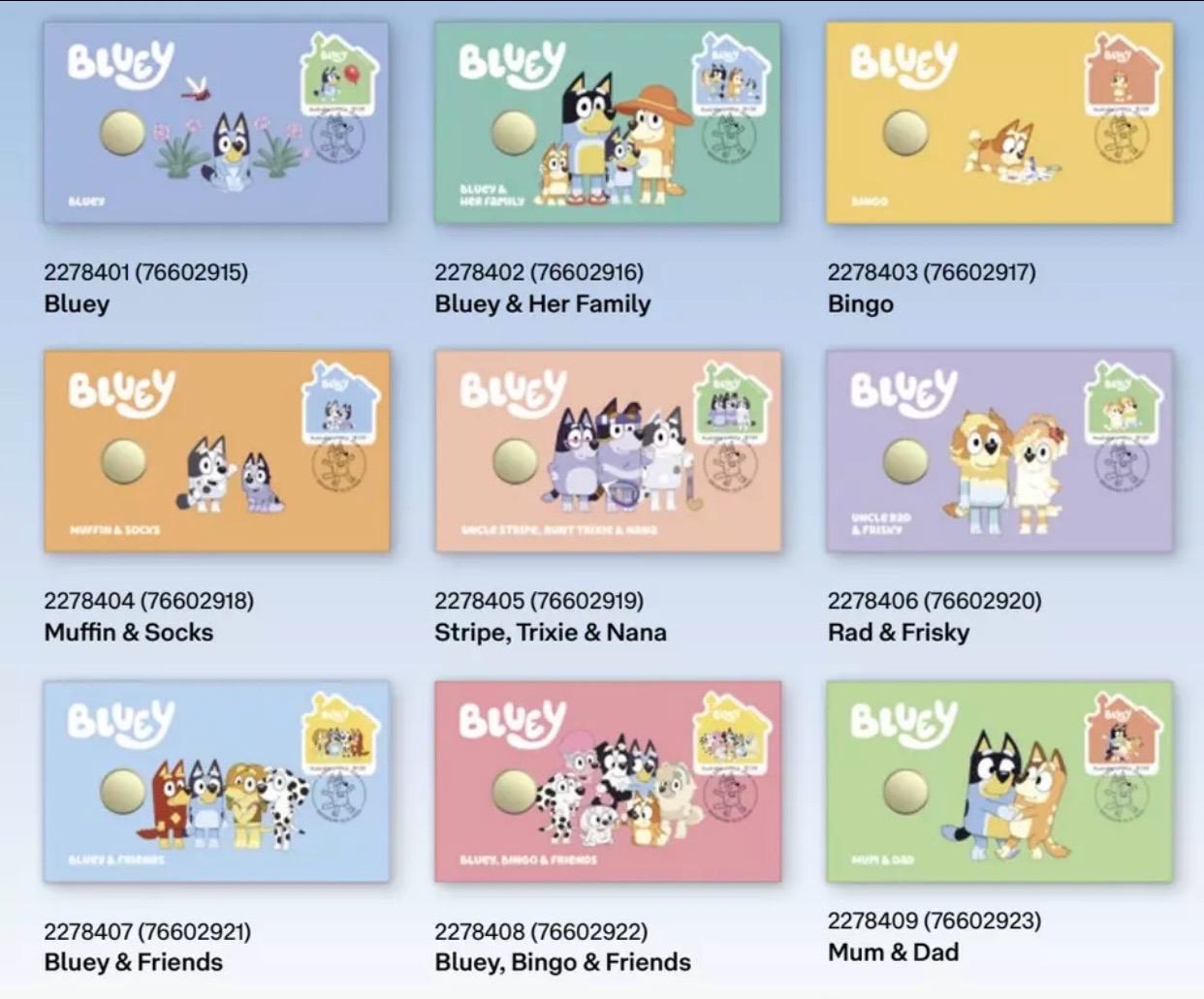 Bluey PNC Set - Etsy