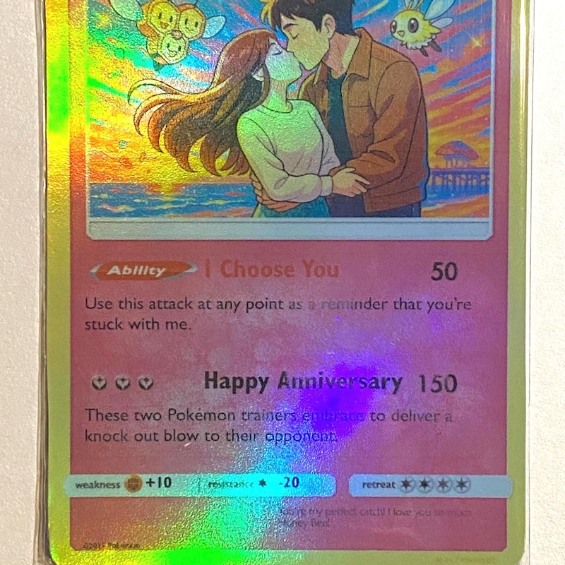 Custom Pokémons Cards - Etsy Australia