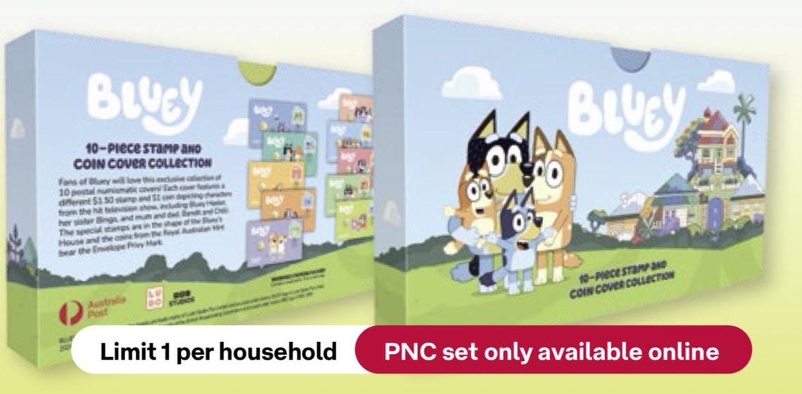 Bluey PNC Set - Etsy