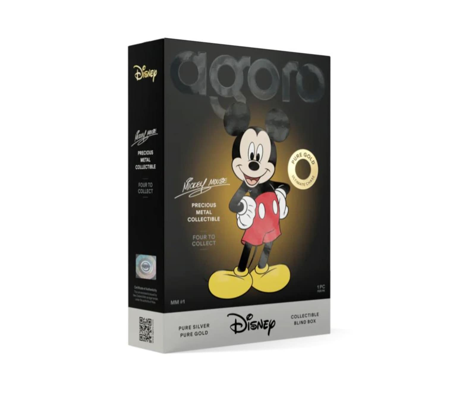 Disney - Mickey Mouse Blind Box 1/2oz Coin - Etsy