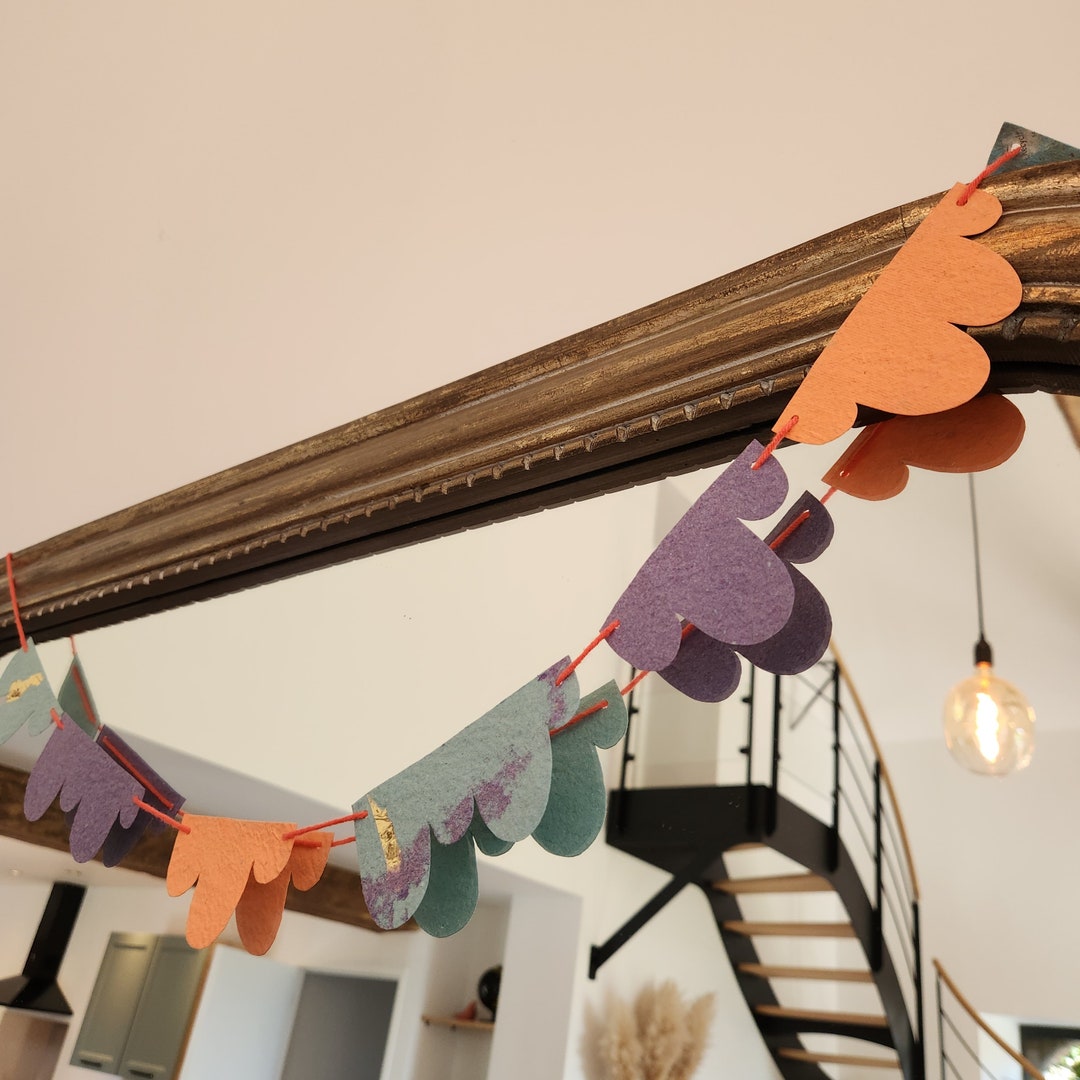 Arizona Recycled Paper Colorful Arches Garland 3 Colors to Choose From ...