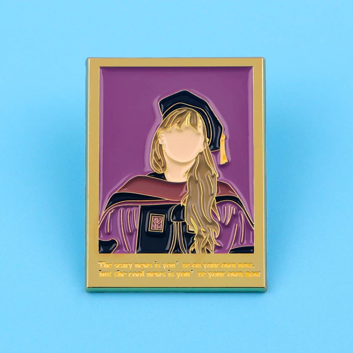 Taylor Swift Enamel Pin - Etsy