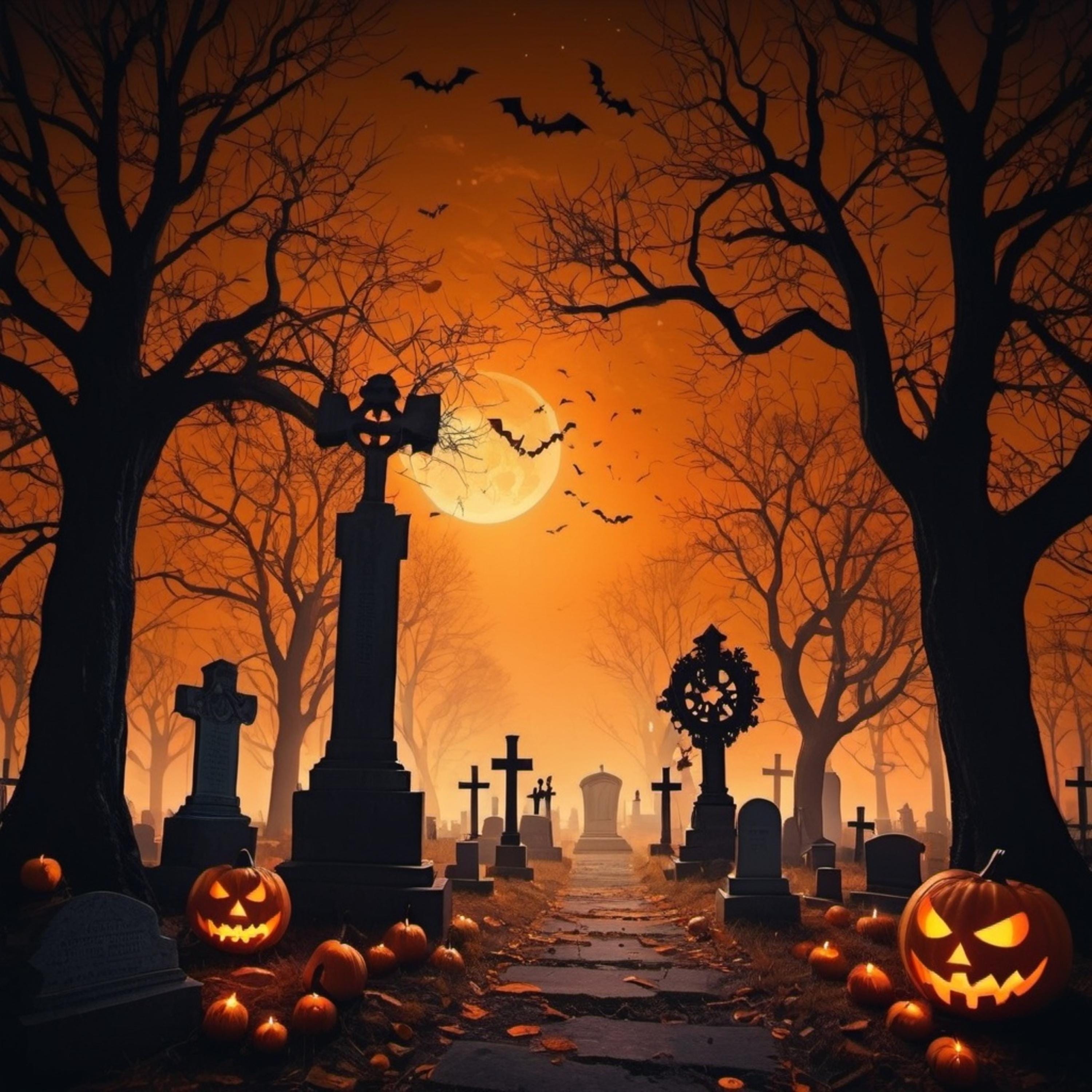 Fantasy Halloween Watercolor Images - High Res Digital Download for ...