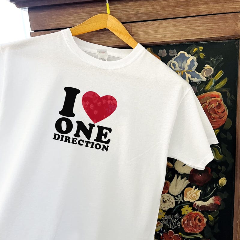 One Direction T Shirt - Etsy