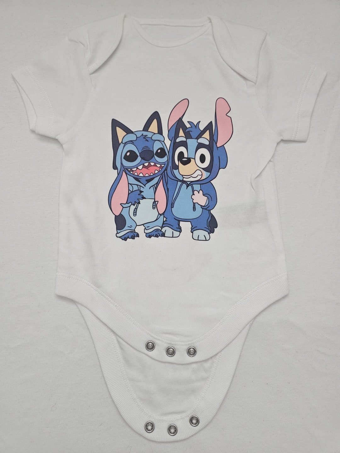Bluey & Stich Baby - Etsy