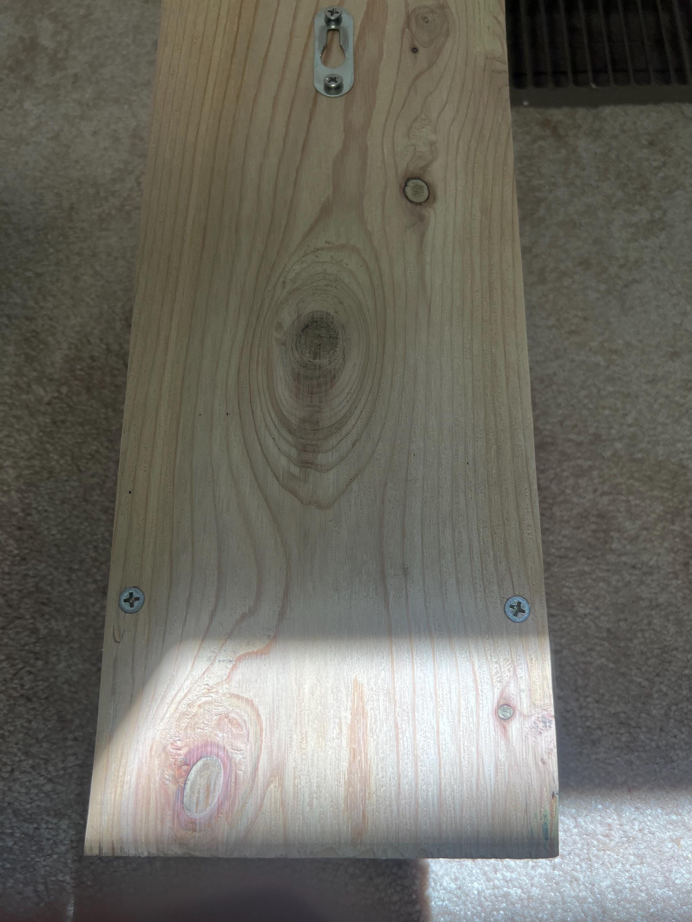 Handmade Cedar Eco Bat House Roost Shelter Durable Ships Assembled 14 ...