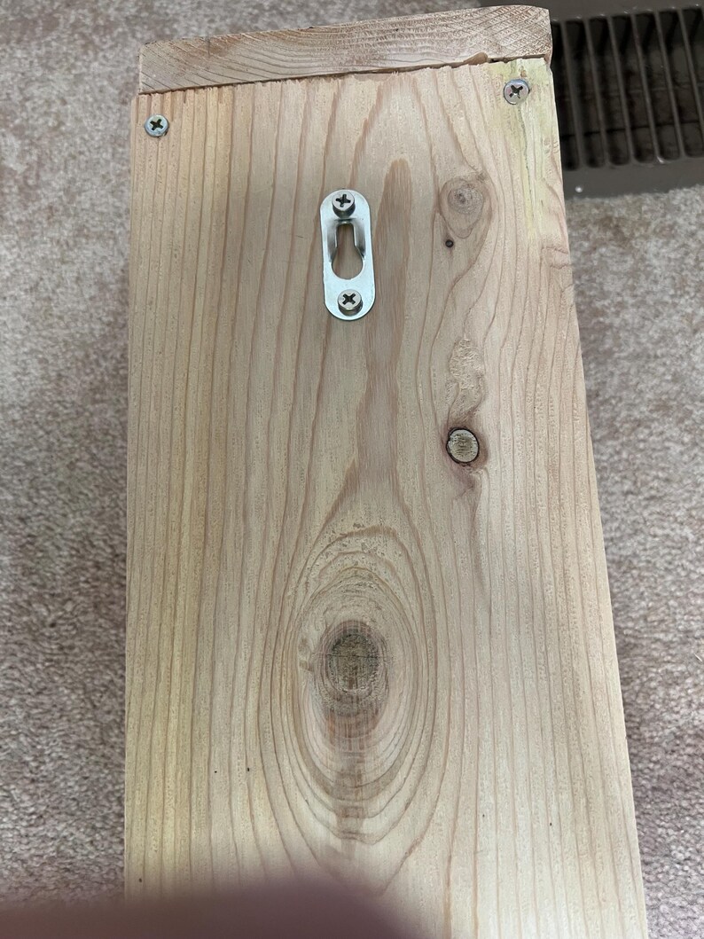 Handmade Cedar Eco Bat House Roost Shelter Durable Ships Assembled 14 ...