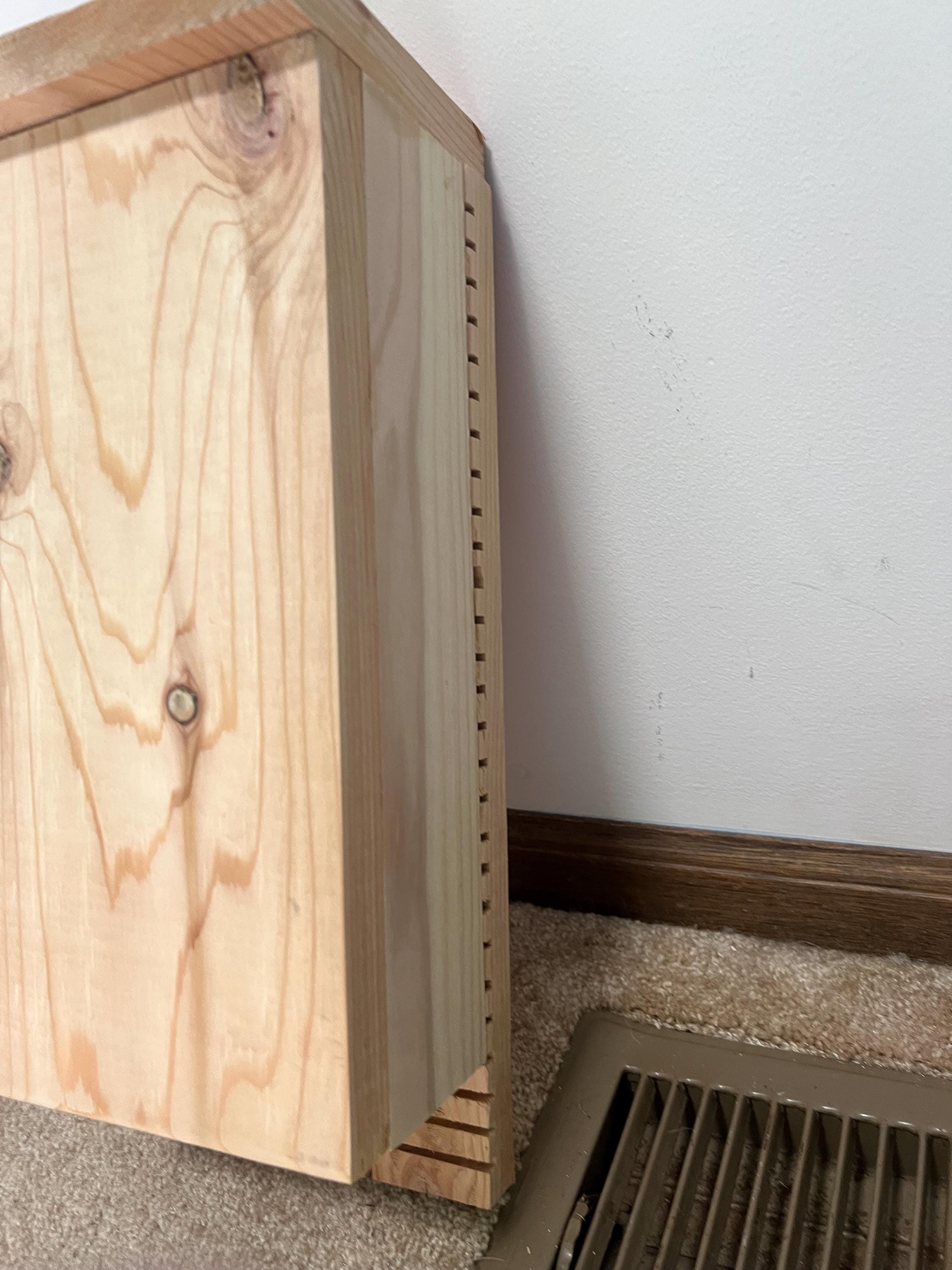 Handmade Cedar Eco Bat House Roost Shelter Durable Ships Assembled 14 ...