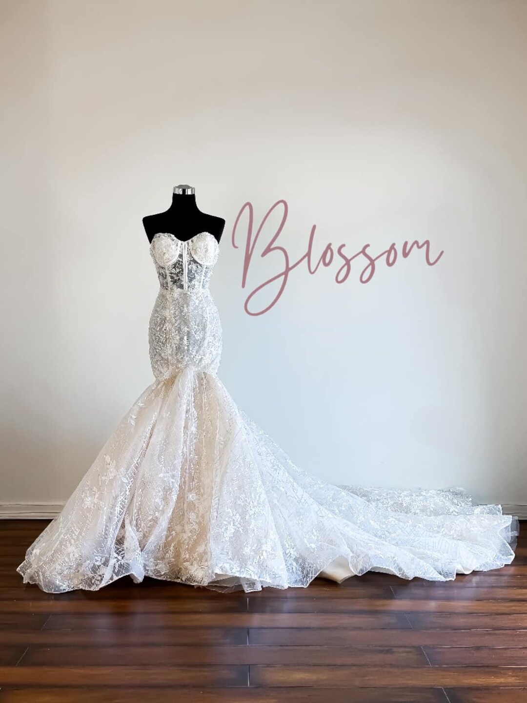 Sexy Mermaid Wedding Dress Etsy