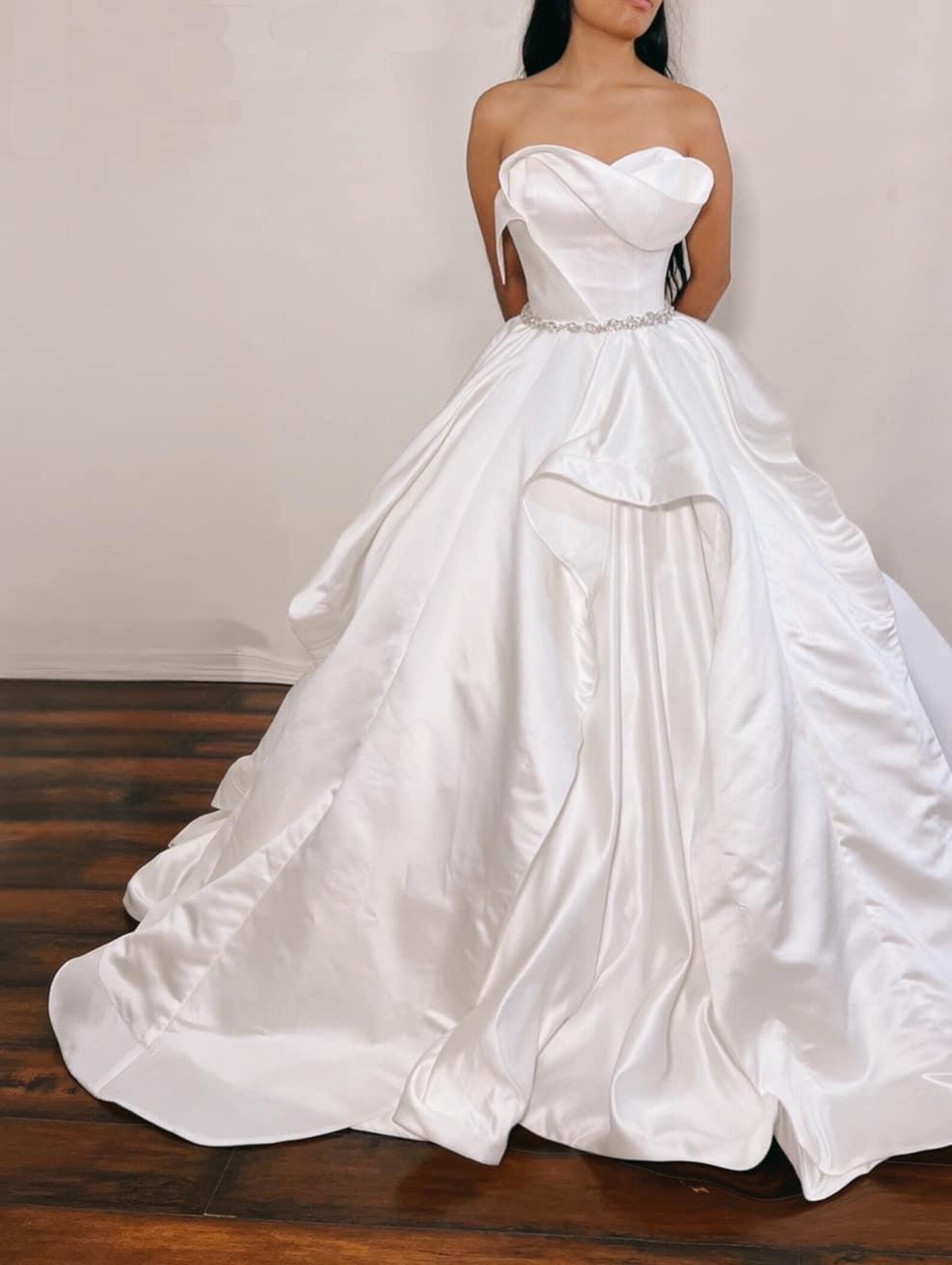 Princess Satin, Closure Type Lace up in the Back - Etsy