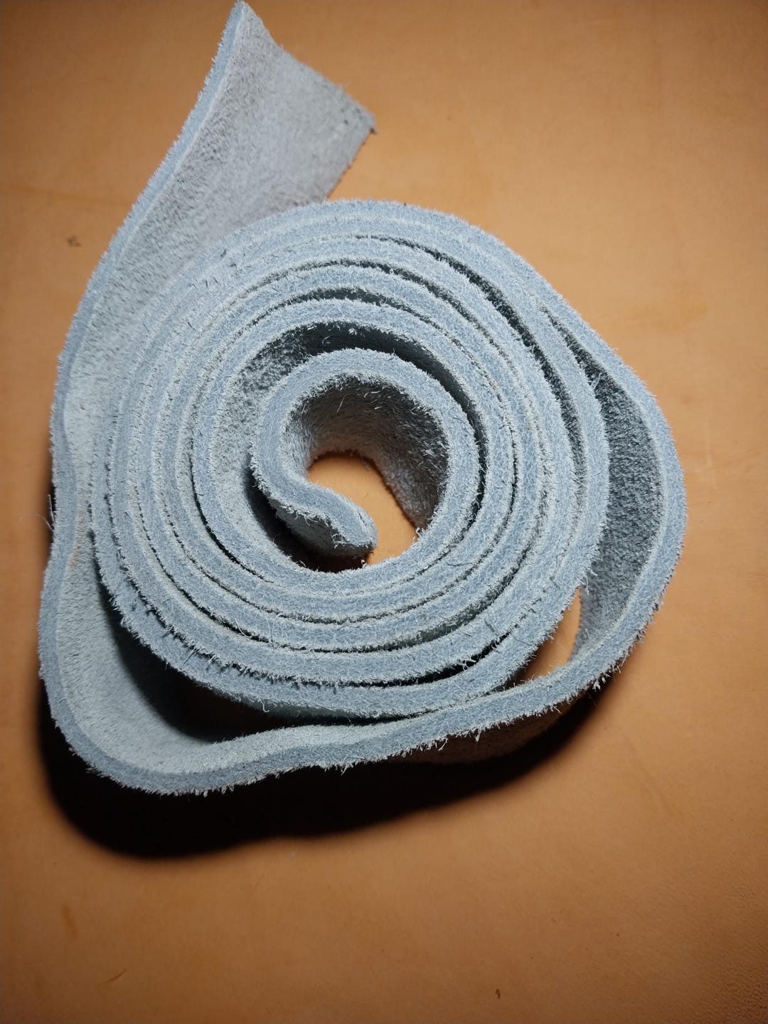 Muleskin Hornwrap - Roping Saddle Horn Wrap - Neutral Colored Horn Wrap ...