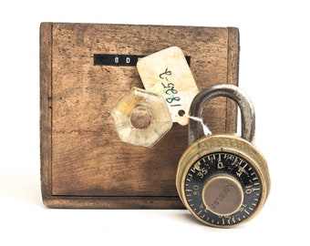 Vintage Master Lock - Etsy