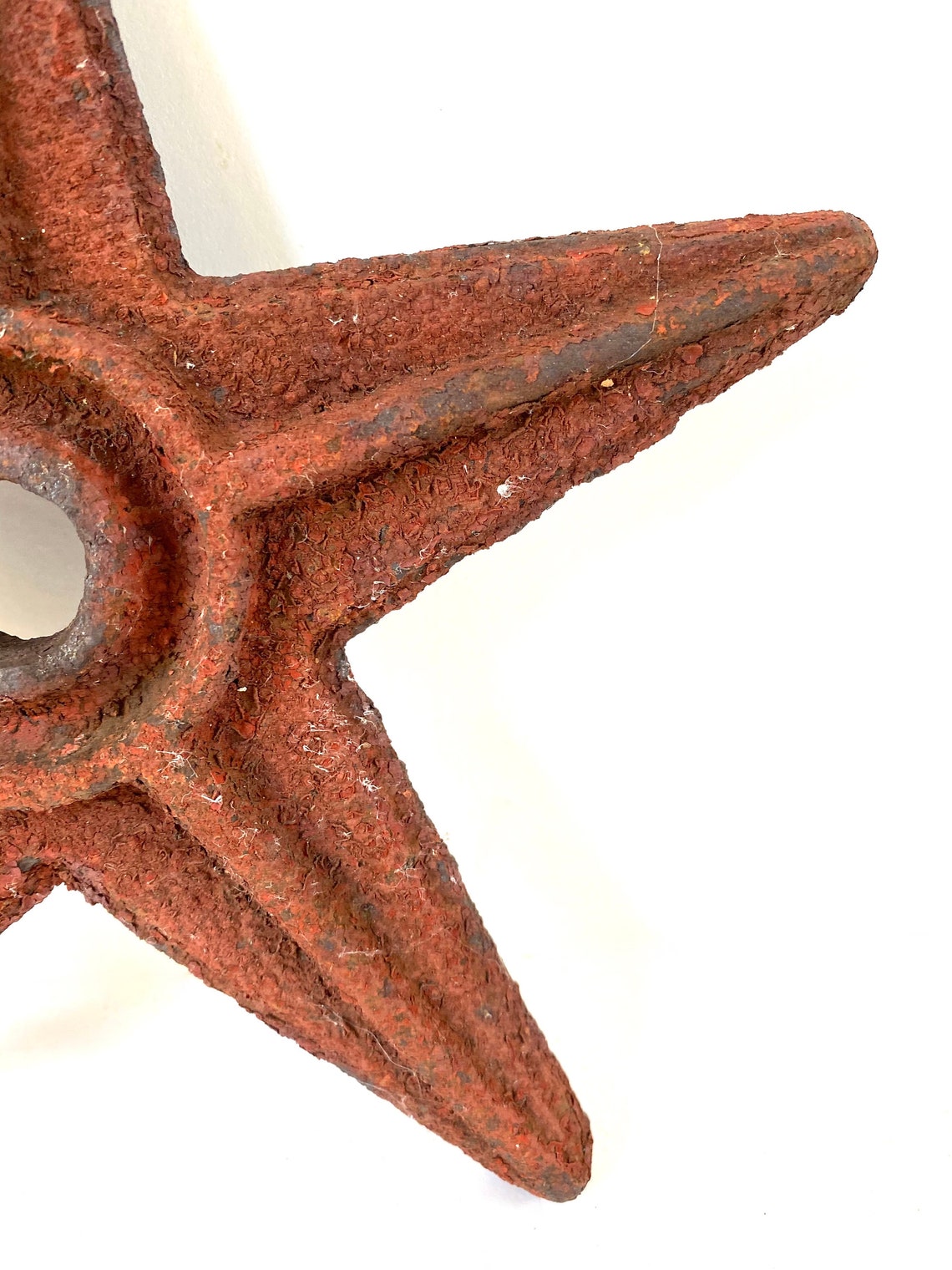 Antique Cast Iron Star Architectural Salvage Old Iron - Etsy