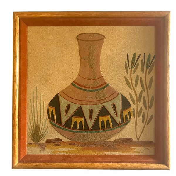 Sand Art Pottery - Etsy