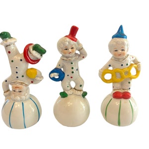 Japan Clown Figurine - Etsy Japan Clown Figurine - Etsy