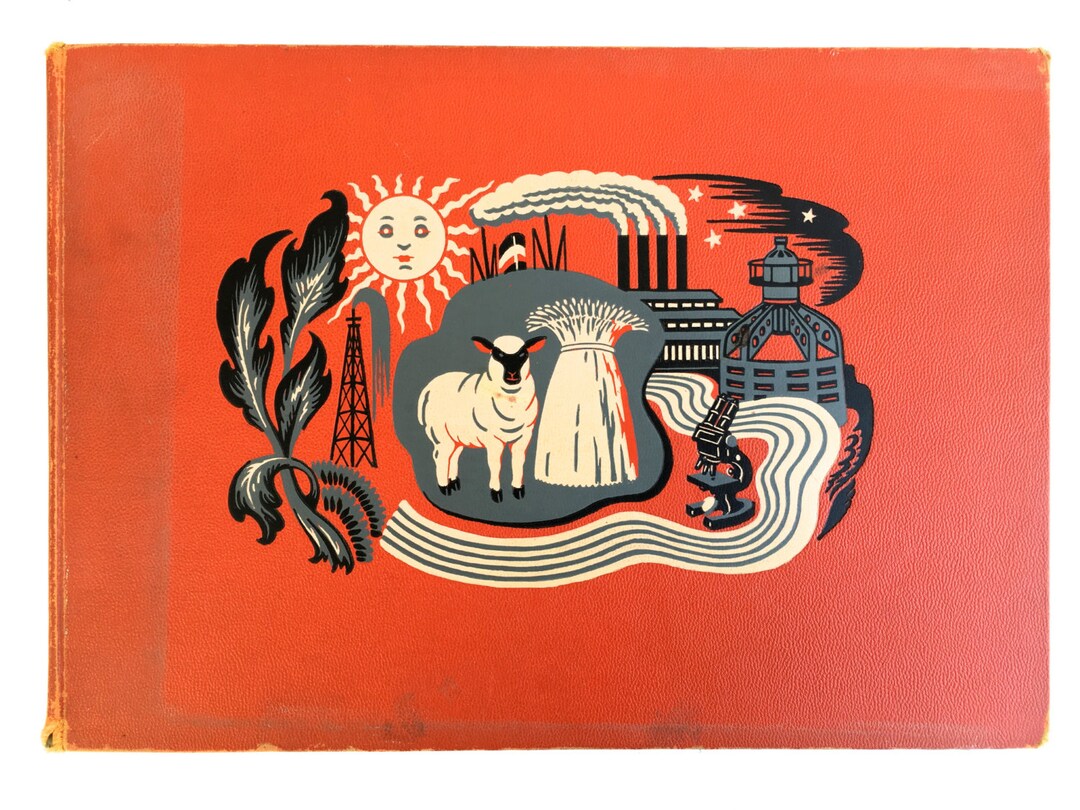 Science & Industry- Vintage Children's Book~ Learning Book - Vintage ...