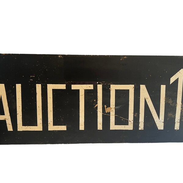 Large Vintage Sign - Etsy