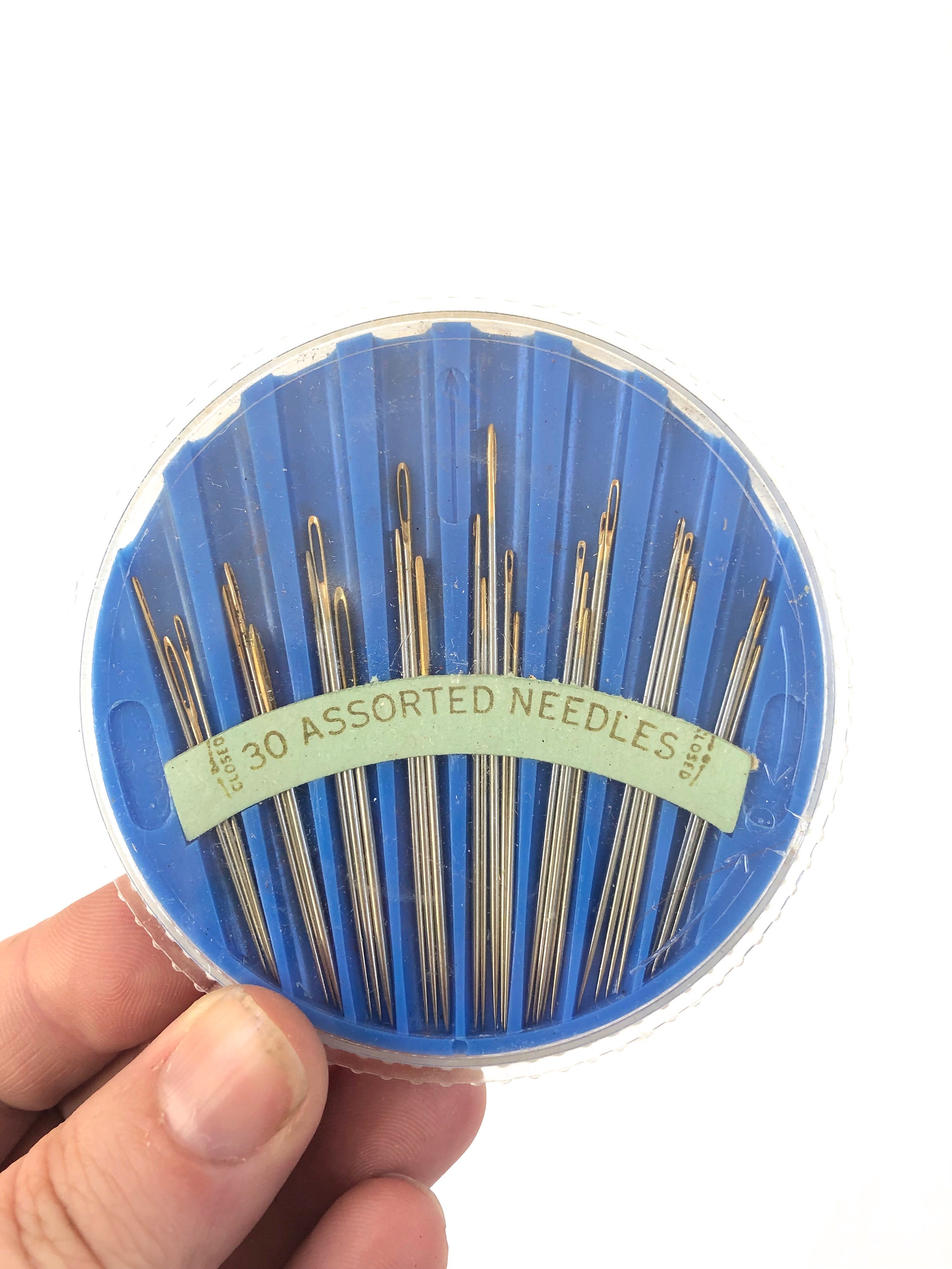 Vintage Sewing Needle Set Sewing Collectible 30 Needles in | Etsy