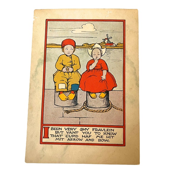 Dutch Postcard - Etsy