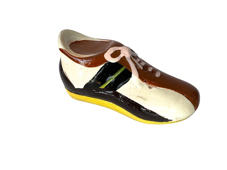 Vintage Tennis Shoe Pencil Sharpener Sneaker Head Office - Etsy