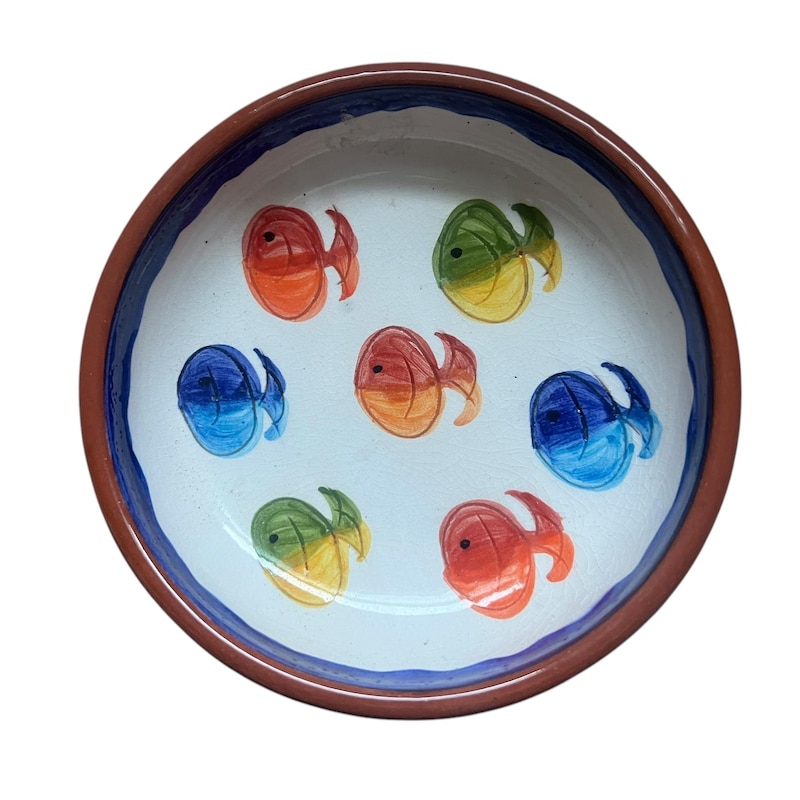 Mid Century Fish - Etsy