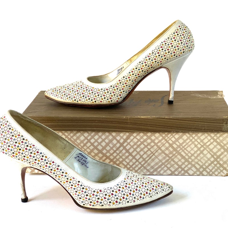1950s High Heels Etsy