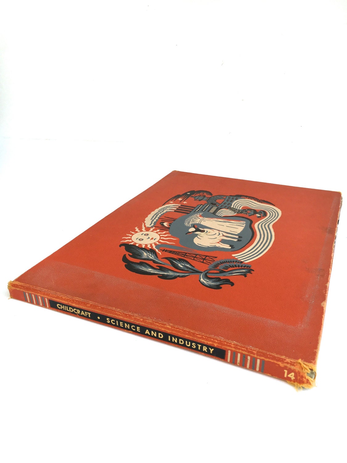 Vintage Science & Industry Book – 1949 Childcraft Learning Book - Etsy
