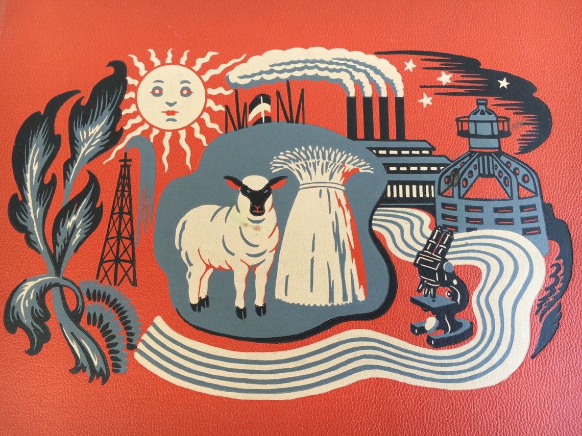 Science & Industry Vintage Children's Book Learning Book - Etsy