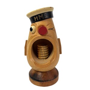 Vintage HMS Sailor Nutcracker~ Japan~ Kitsch 1950's Barware - Etsy
