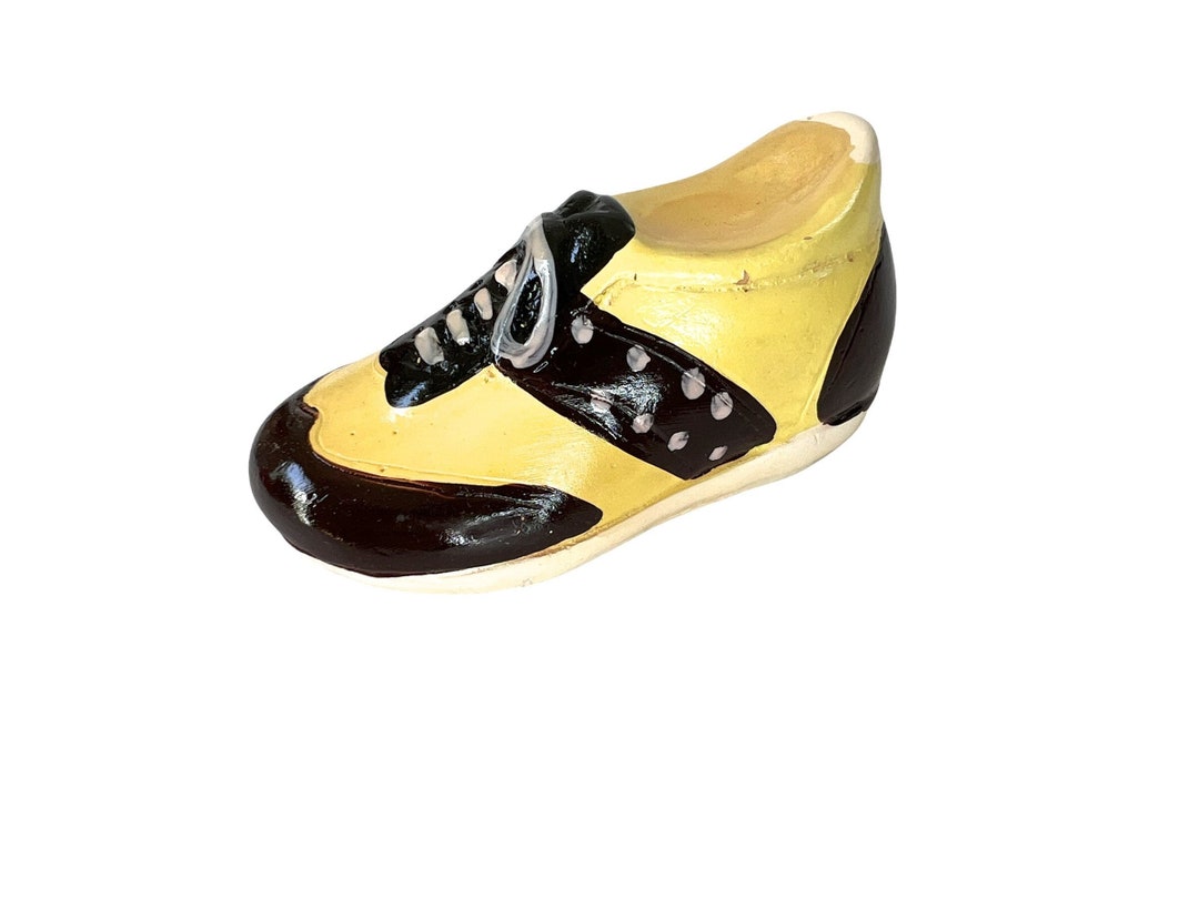 Vintage Tennis Shoe Pencil Sharpener, Sneaker Head Office Decor - Etsy