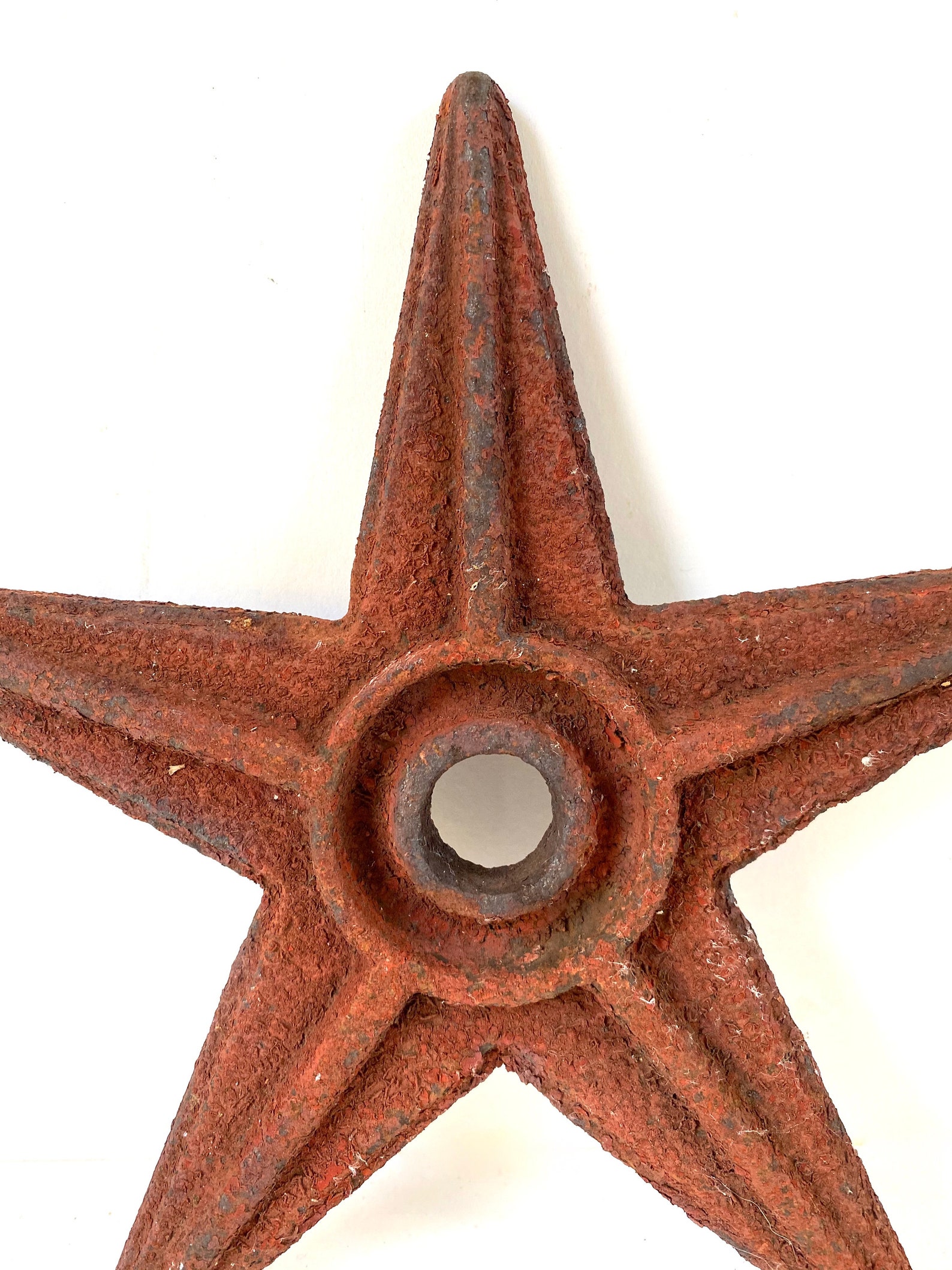 Antique Cast Iron Star Architectural Salvage Old Iron - Etsy