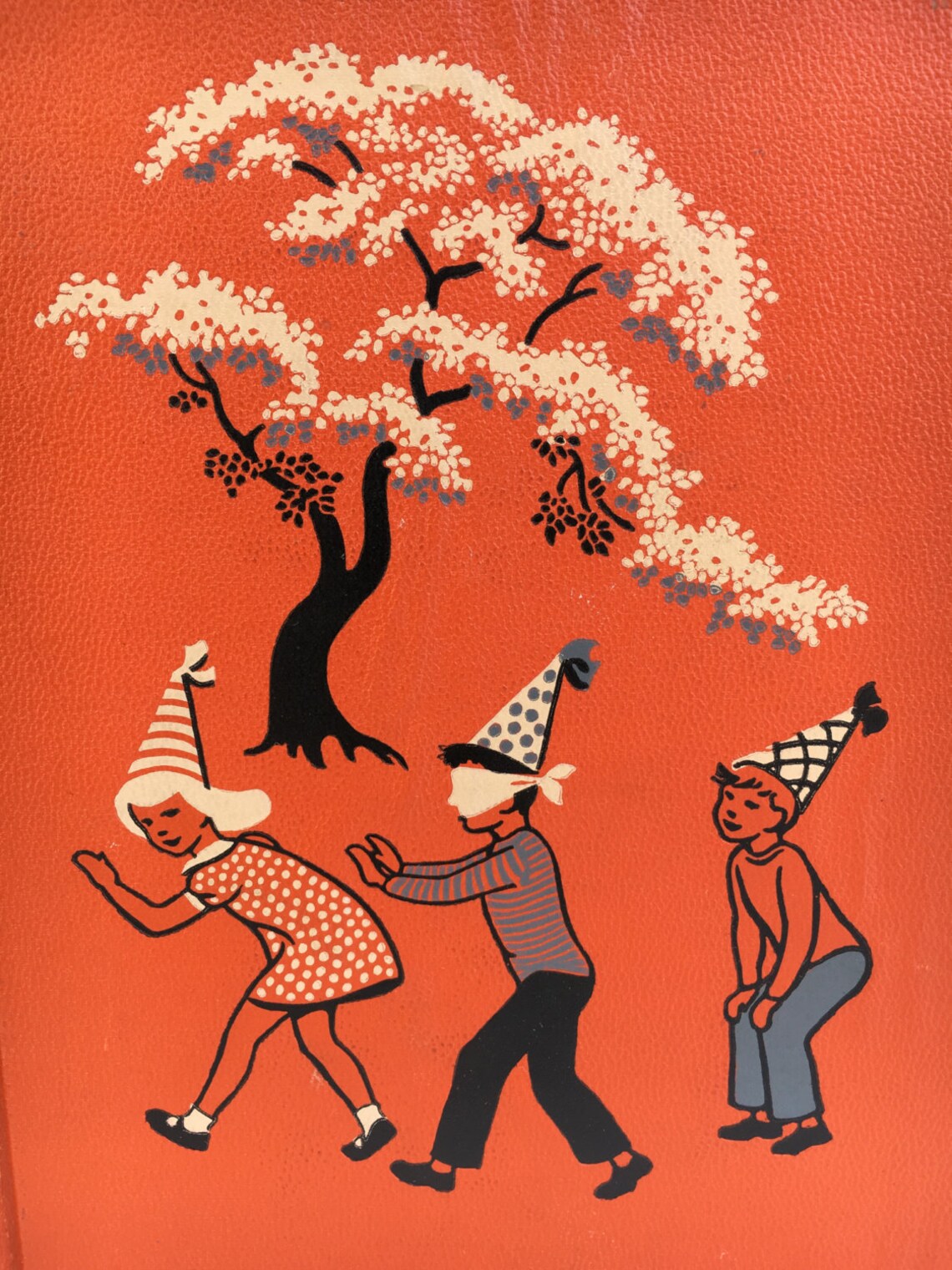 Creative Play & Hobbies Vintage Childrens Book Activity Book - Etsy