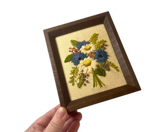 Vintage Embroidery Art - Etsy