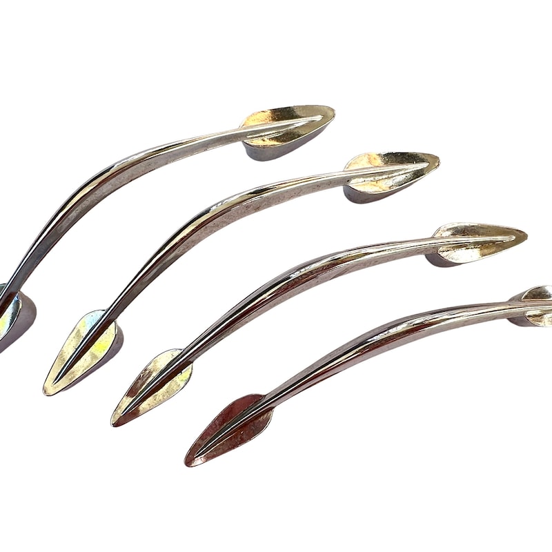 Silver Drawer Pulls - Etsy