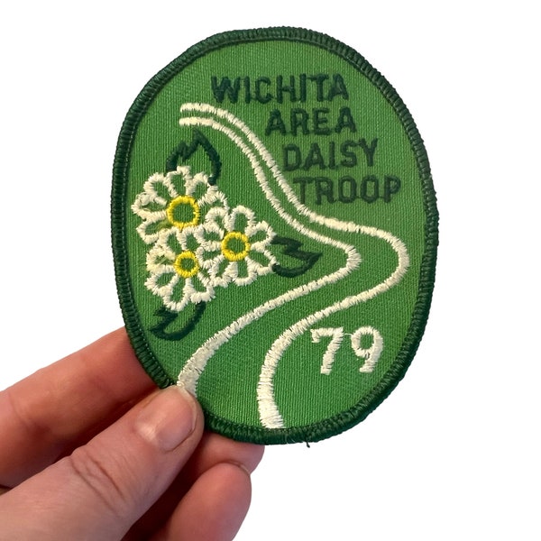 Iron on Girl Scout Troop Patch - Etsy