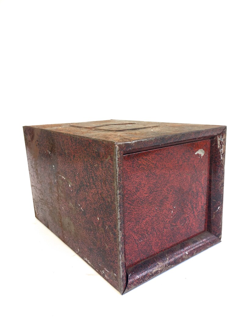 Vintage Industrial Metal Cabinet Small 4 Drawer Cabinet - Etsy