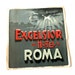 Vintage Rome Italy Luggage Label~ Excelsior Hotel Roma ~ Authentic ...