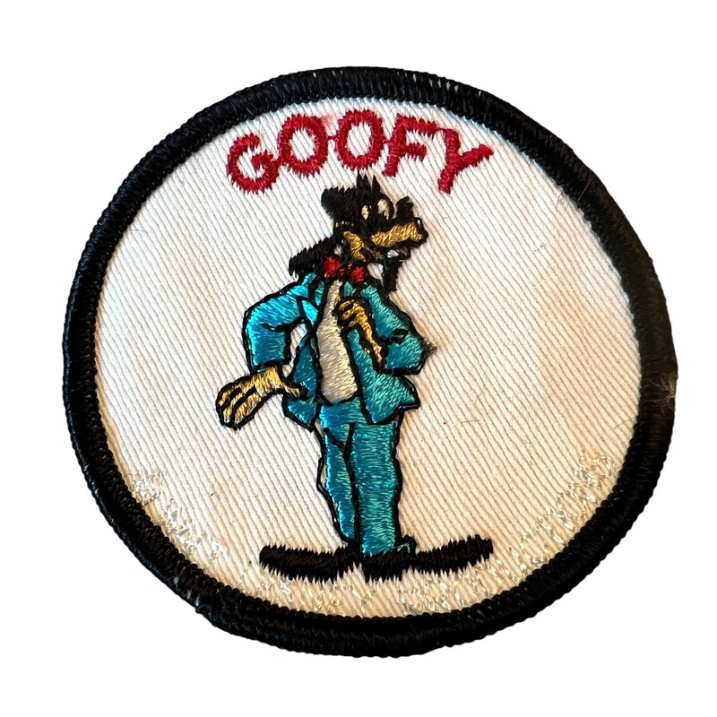Goofy Patch - Etsy