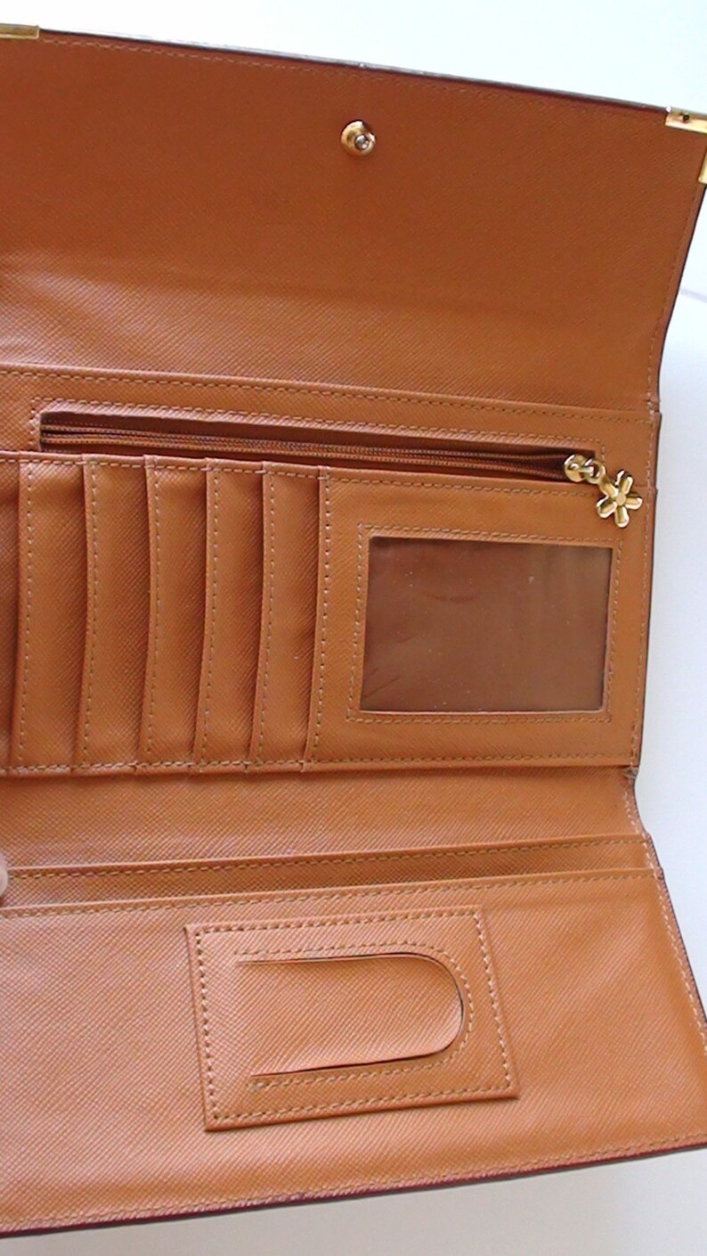 Vintage Wallet VINYL Deck of Cards Excellent Condition With Glasses ...