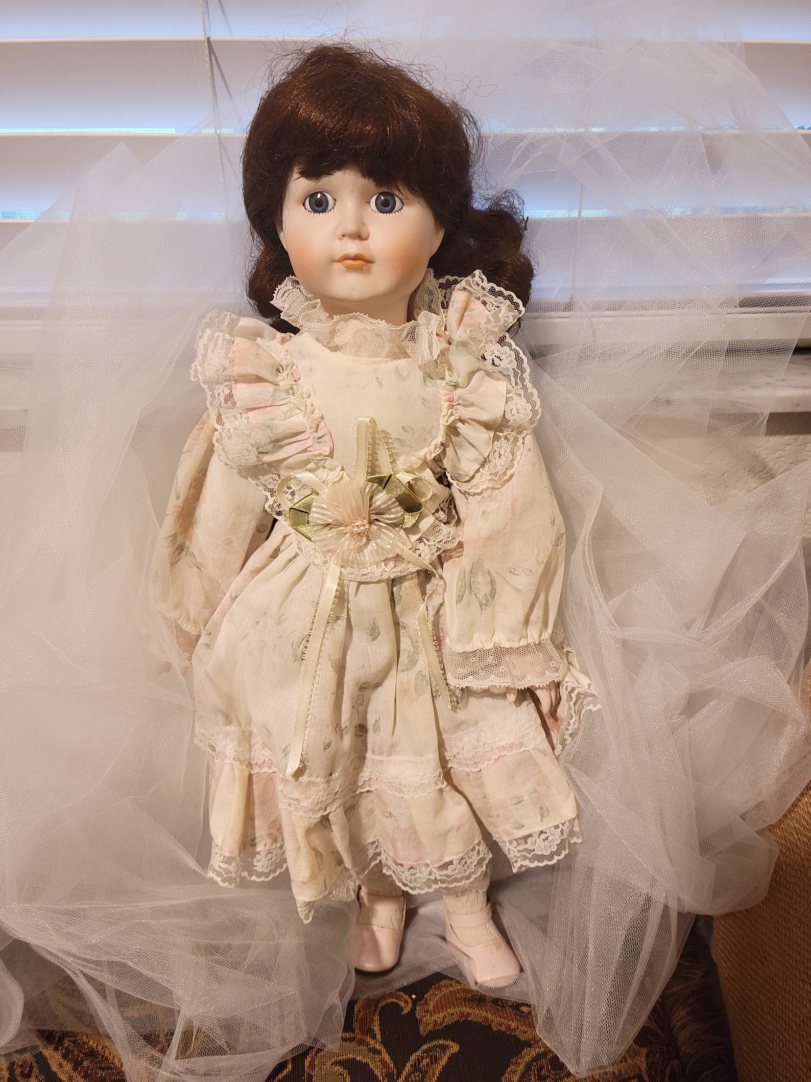 Vintage Porcelain Face Doll Unknown Maker No Mark Found Vintage - Etsy