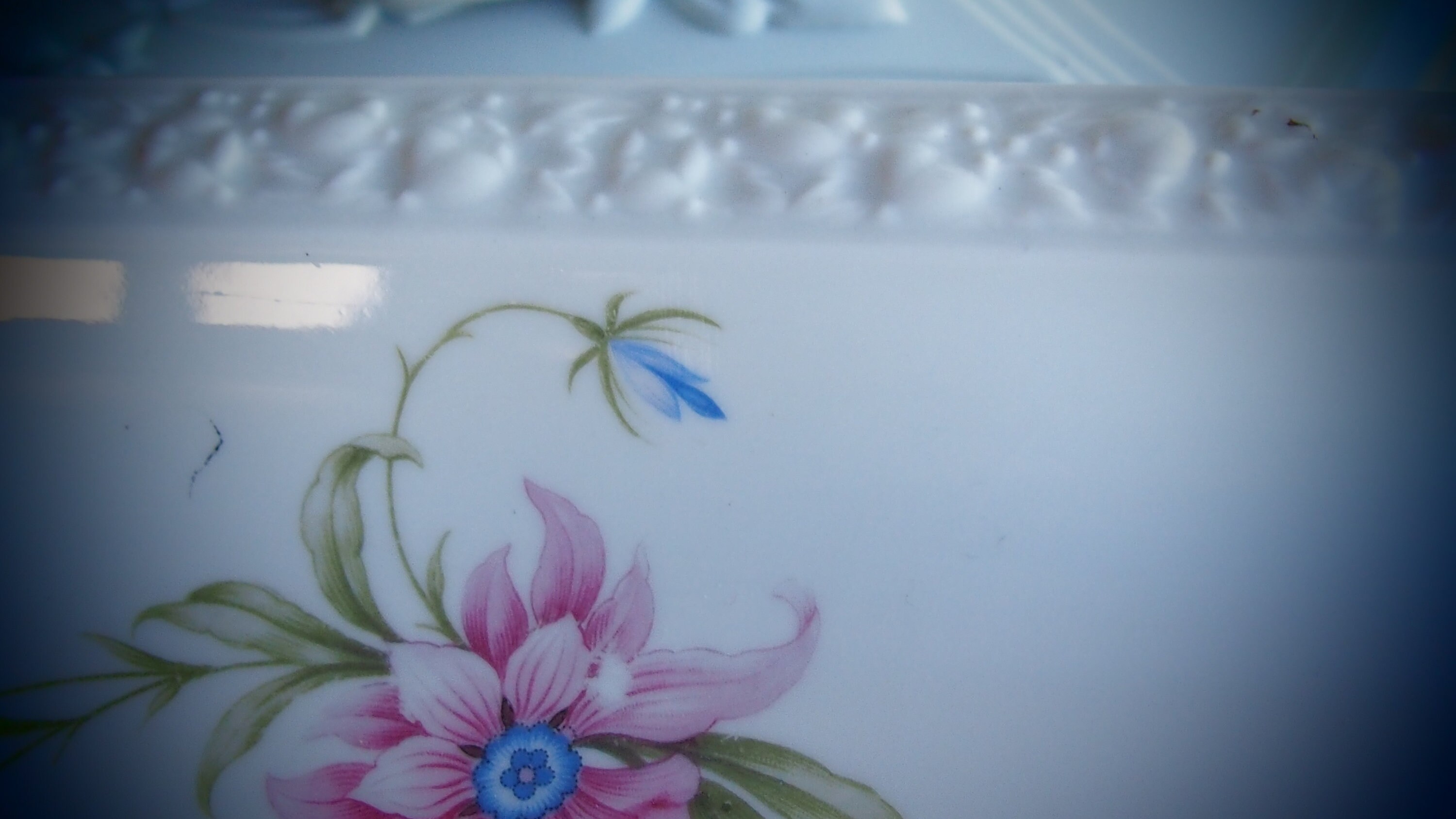 Vintage Rosenthal Selb Germany Maria Floral Pattern Serving - Etsy