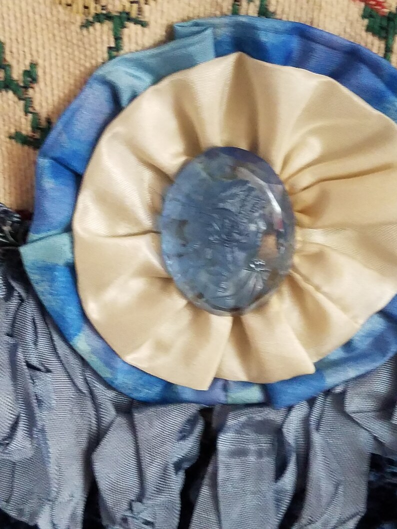 Victorian Revival Hand Crafted Shoulder or Cross Over Bag Hobo One of ...