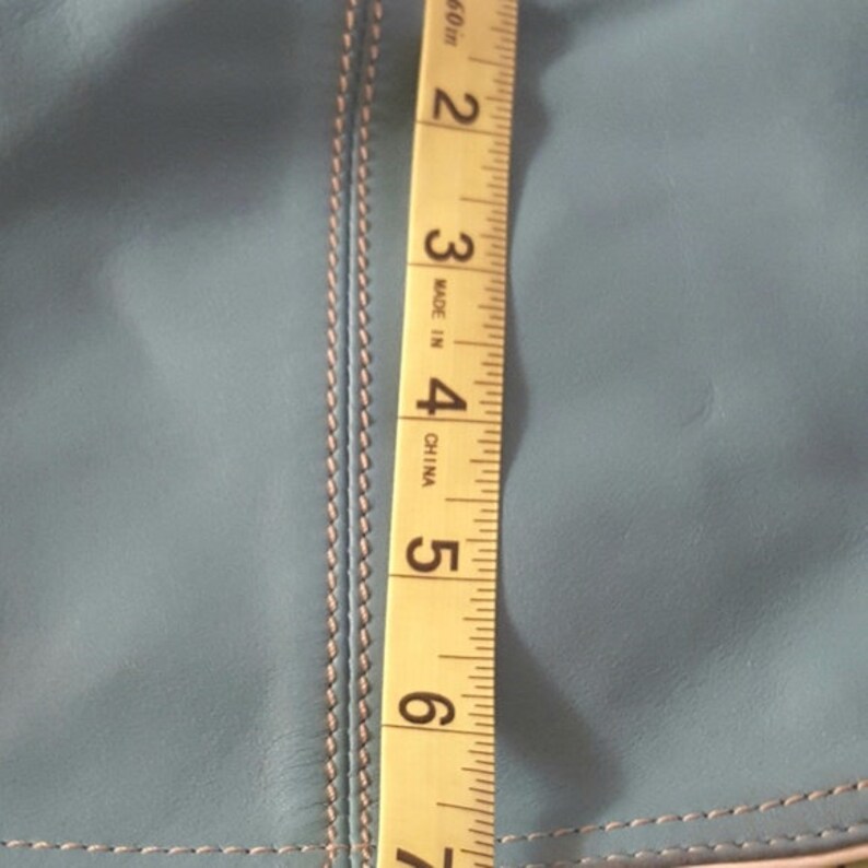Bandolino Shoulder Blue and Green Italian Bag Great Condition - Etsy