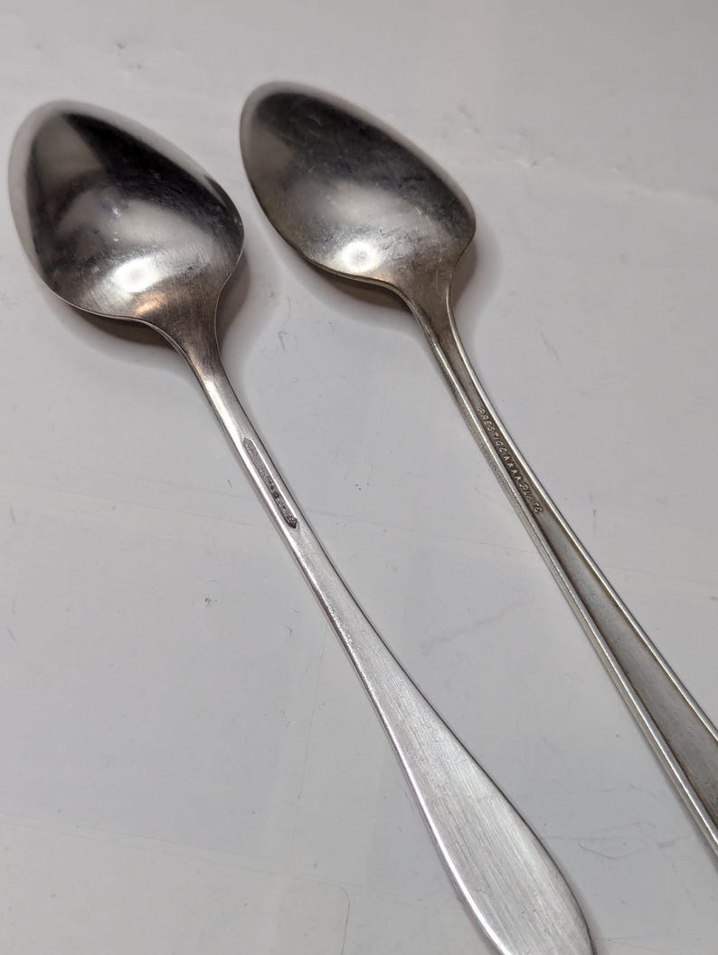Antique Mix Serving Flatware Gala Table Oneida Bordeaux Meadowbrook and ...