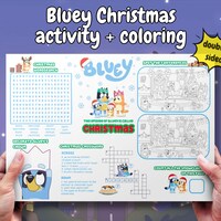 Dump Truck Christmas Colouring Sheet - Etsy Canada
