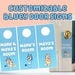Customisable Bluey Door Sign: Kids Room Decor (printable) - Etsy