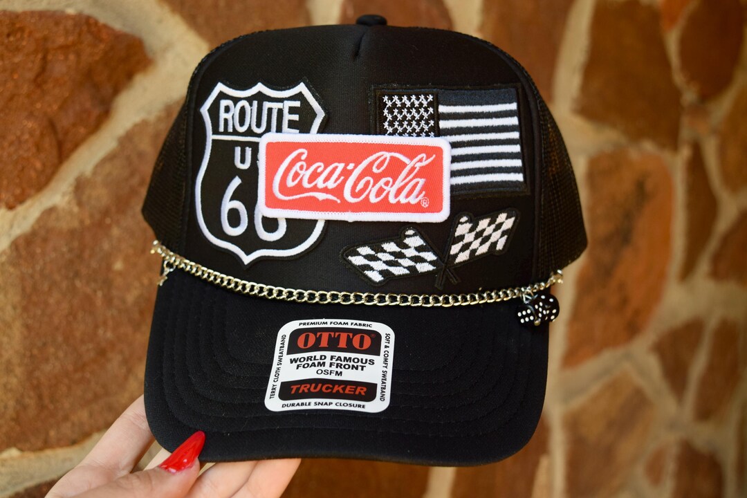 Coca-cola Queen Trucker Hat - Etsy