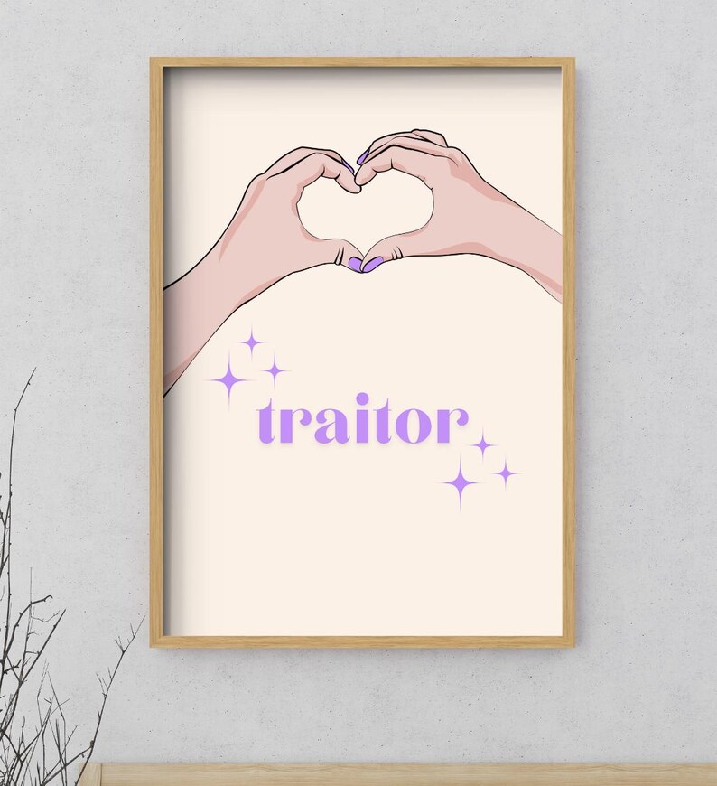 Olivia Rodrigo-inspired Digital Print Set of 3 - "the Girl I've Always ...
